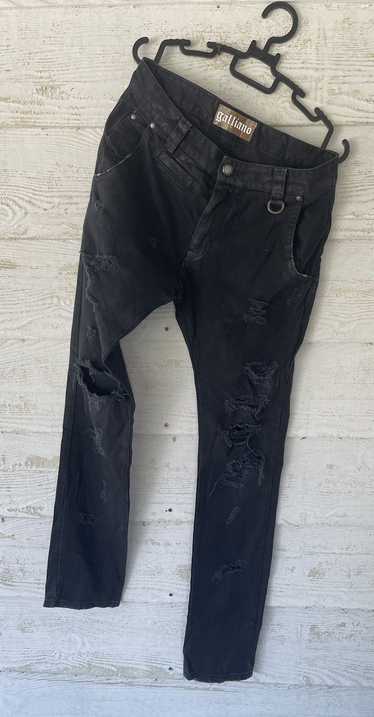 Mens john galliano denim - Gem Mens john galliano denim - Gem