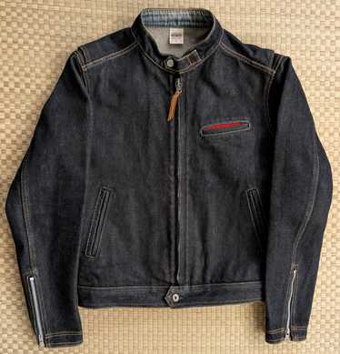 Iron heart denim jacket - Gem Iron heart denim jacket - Gem