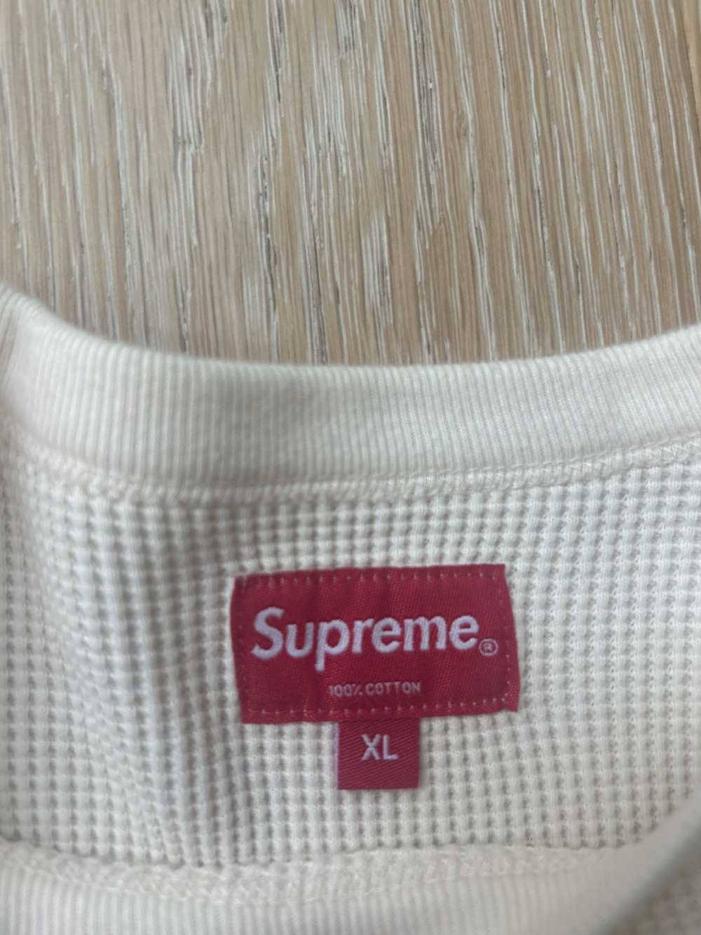 Streetwear × Supreme × Vintage Supreme FW 19 HQ waffl… - Gem