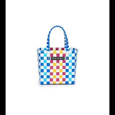 Marni market mini basket - Gem Marni market mini basket - Gem
