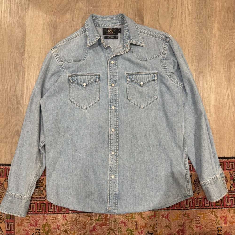 RRL Ralph Lauren RRL Western Shirt - Gem