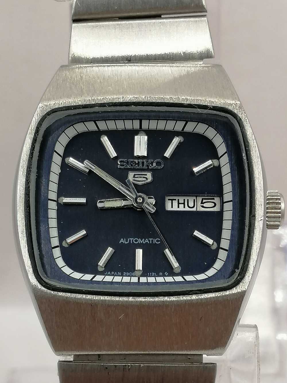 Seiko × Vintage Seiko 5 Automatic Wrist Watch 17Jewel… - Gem