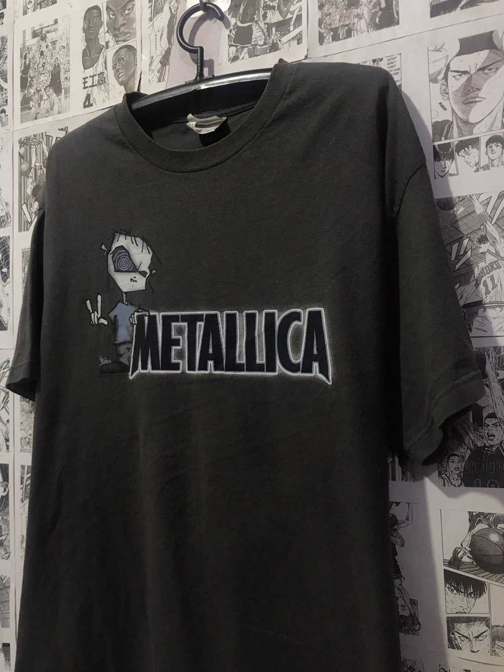 Band Tees × Metallica × Vintage Rare Guinco Metallica… - Gem
