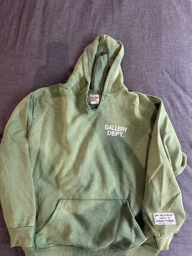 Gallery depth hoodie - Gem Gallery depth hoodie - Gem
