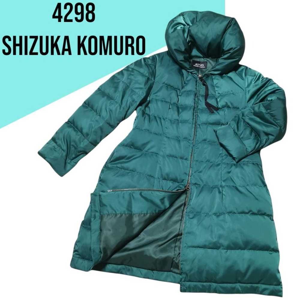 4298SHIZUKAKOMURO Shizuka Komuro Down Coat - Gem