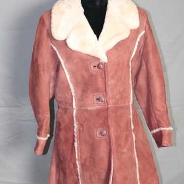 Vintage sheep skin coat - Gem Vintage sheep skin coat - Gem
