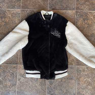 Off white varsity jacket Gem