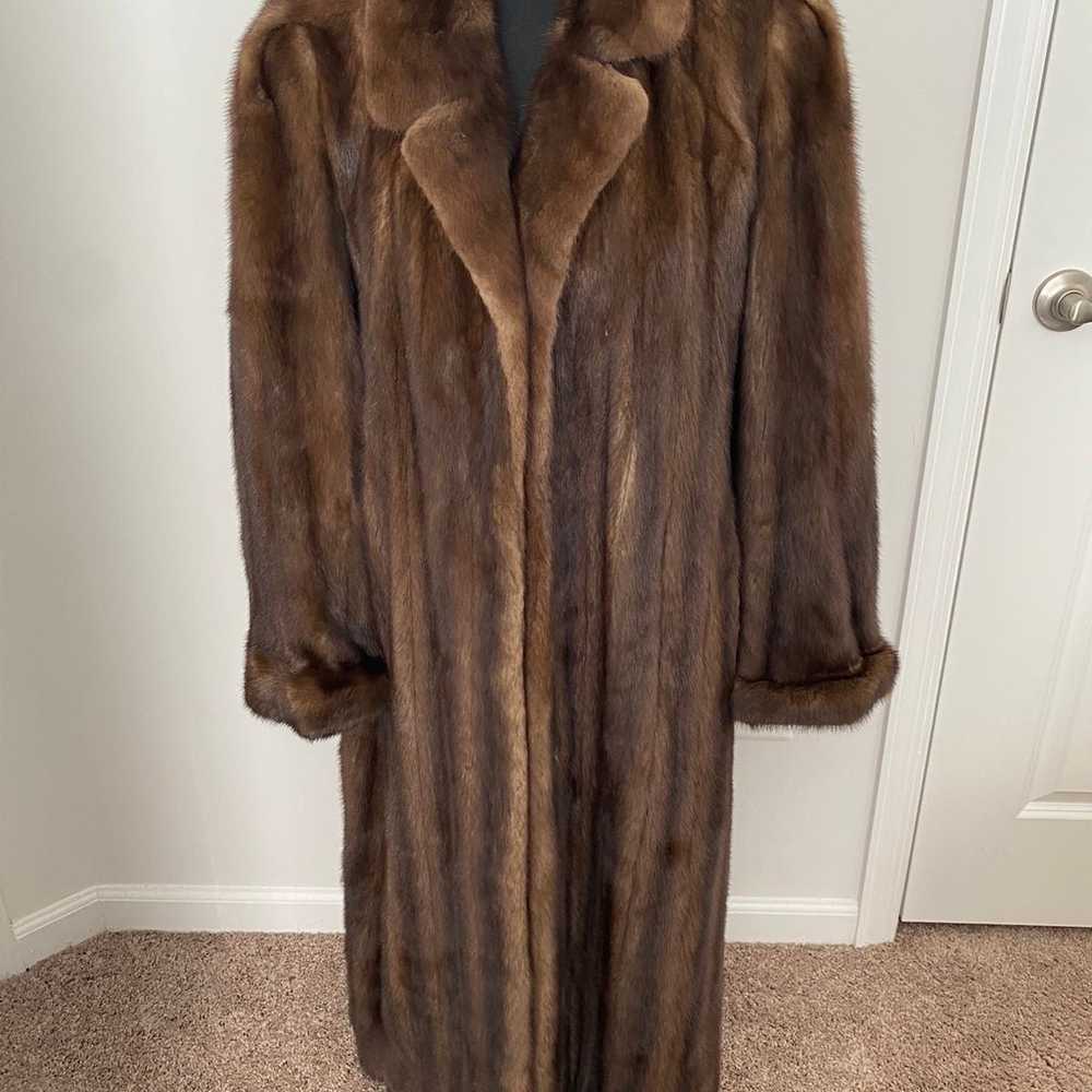 Vintage Genuine MINK FUR Coat - Gem