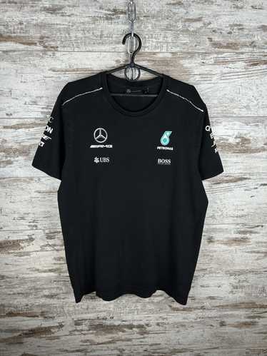 Hugo boss mercedes t shirt store