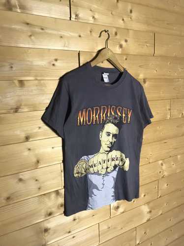 Morrissey vintage rare T-shirt, The Smiths black tee … - Gem Morrissey vintage rare T-shirt, The Smiths black tee … - Gem