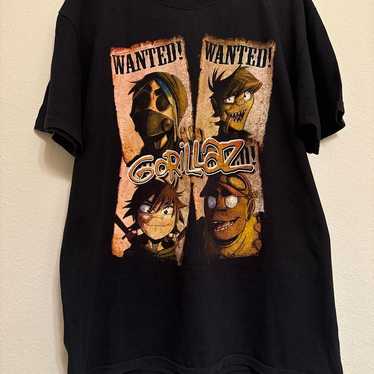 Gorillaz promo band t - Gem Gorillaz promo band t - Gem