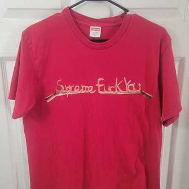 Supreme f you crewneck - Gem Supreme f you crewneck - Gem