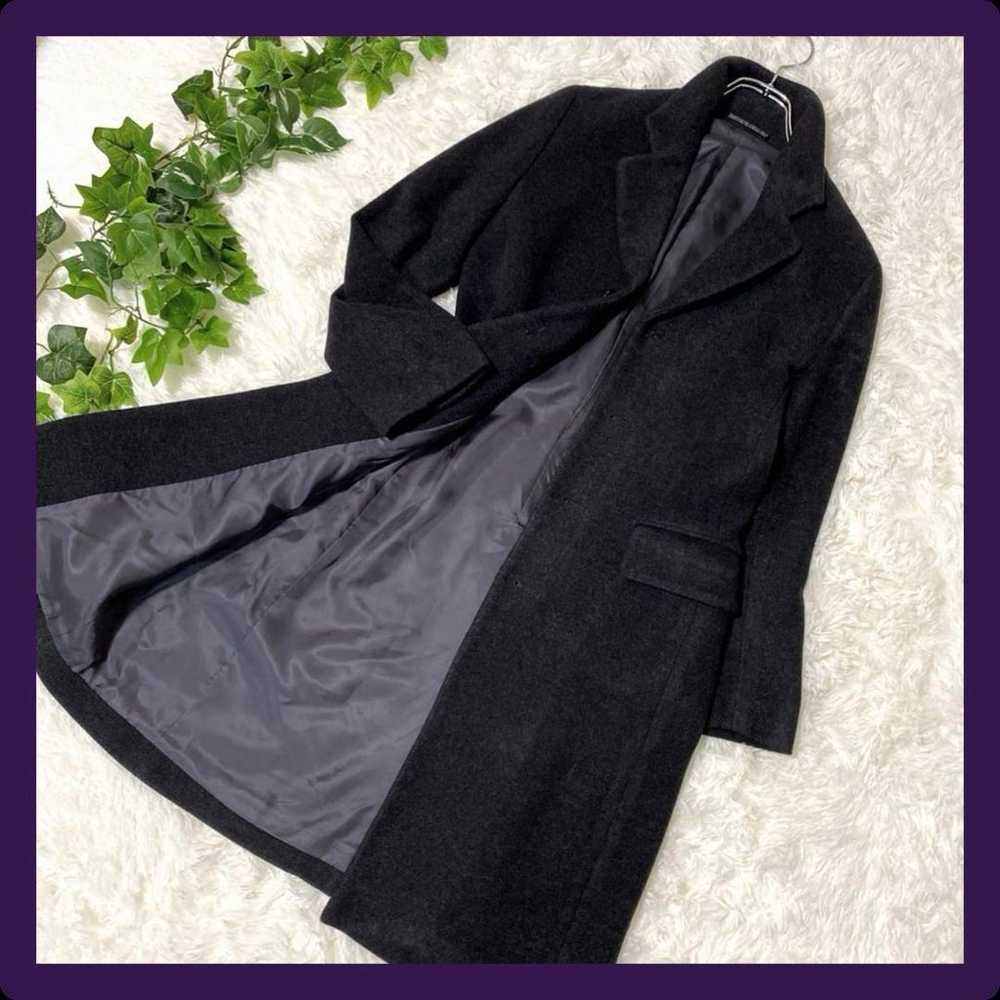 100% Cashmere INED (Ine) Beautiful Silhouette Chest… - Gem