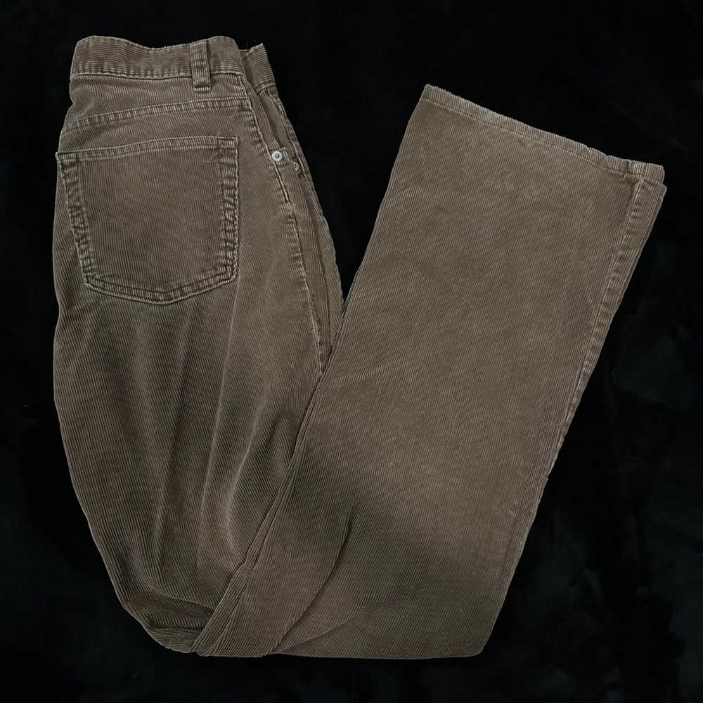 Vintage Gap corduroy flare jeans - Gem