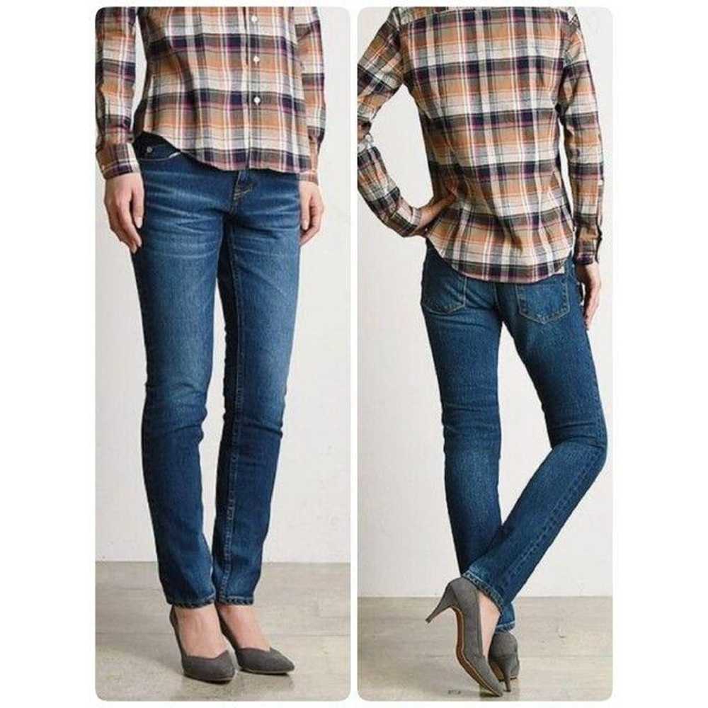 ★Made in Japan YANUK kay USED processing stretch skin… - Gem