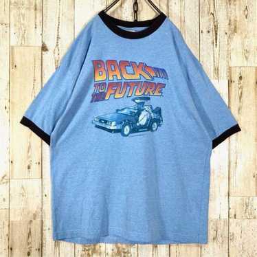 Vintage Back To The Future Shirt - Gem Vintage Back To The Future Shirt - Gem