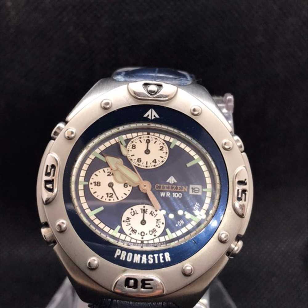 Watch Citizen Promaster chrono Rare - Gem