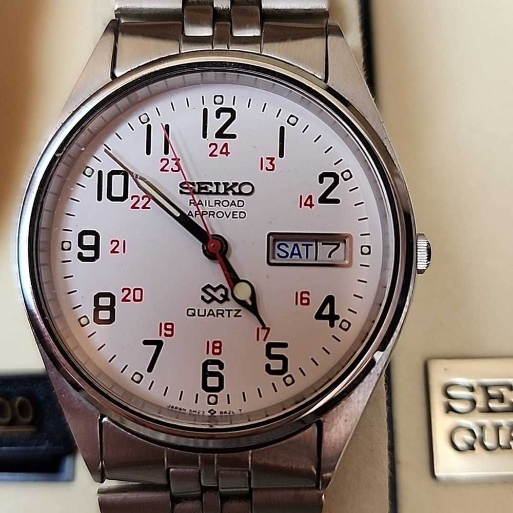 Vintage Seiko Railroad Approved Watch - Gem