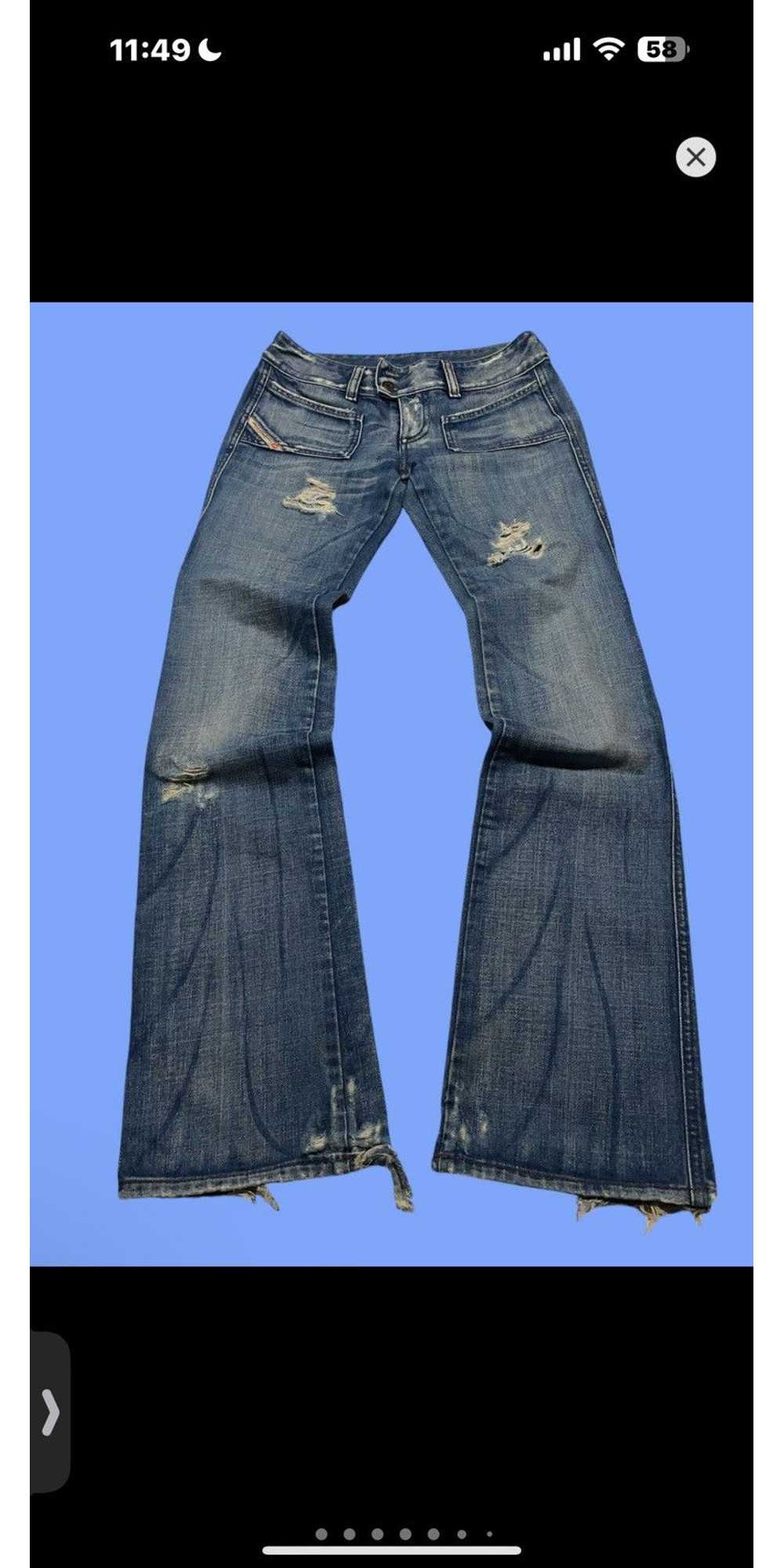 Diesel × Hysteric Glamour × If Six Was Nine Y2K Opium… - Gem