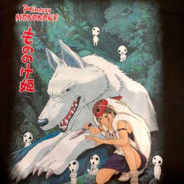 Princess mononoke t shirt - Gem Princess mononoke t shirt - Gem