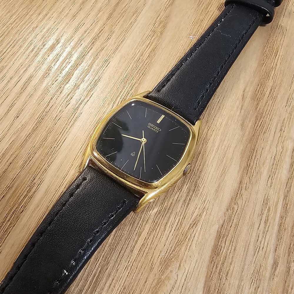 Vintage seiko tank men watch gold - Gem