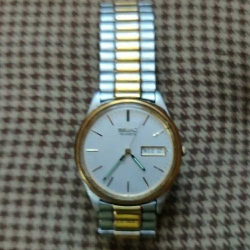 VINTAGE SEIKO SQ QUARTZ DAY DATE . - Gem
