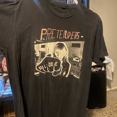 Vtg the pretenders band - Gem Vtg the pretenders band - Gem