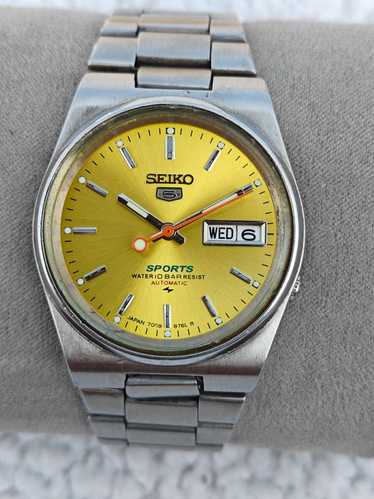Seiko 5 yellow - Gem Seiko 5 yellow - Gem