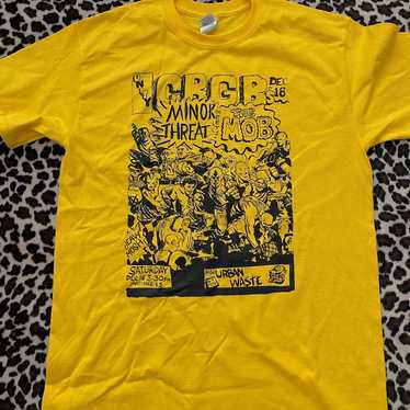 Vintage minor threat tee - Gem Vintage minor threat tee - Gem