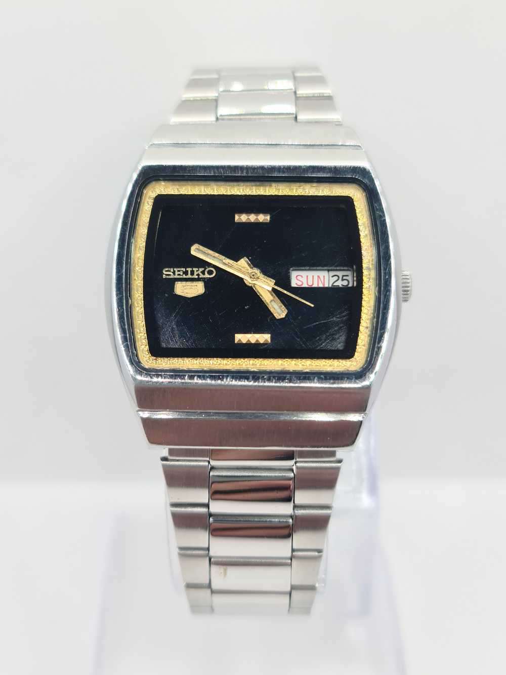 Seiko × Vintage Seiko 5 Automatic Vintage Wrist Watch… - Gem