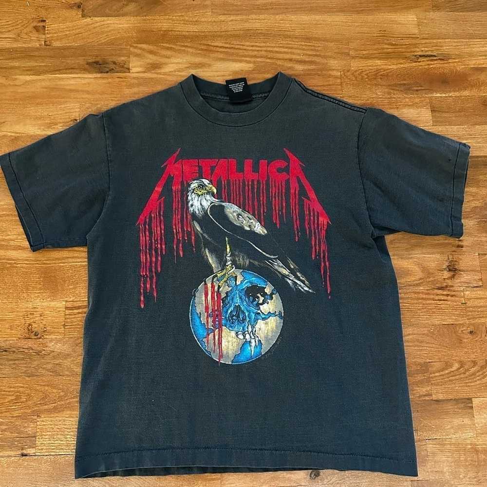 Vintage Metallica 1994 Tour Shirt - Gem