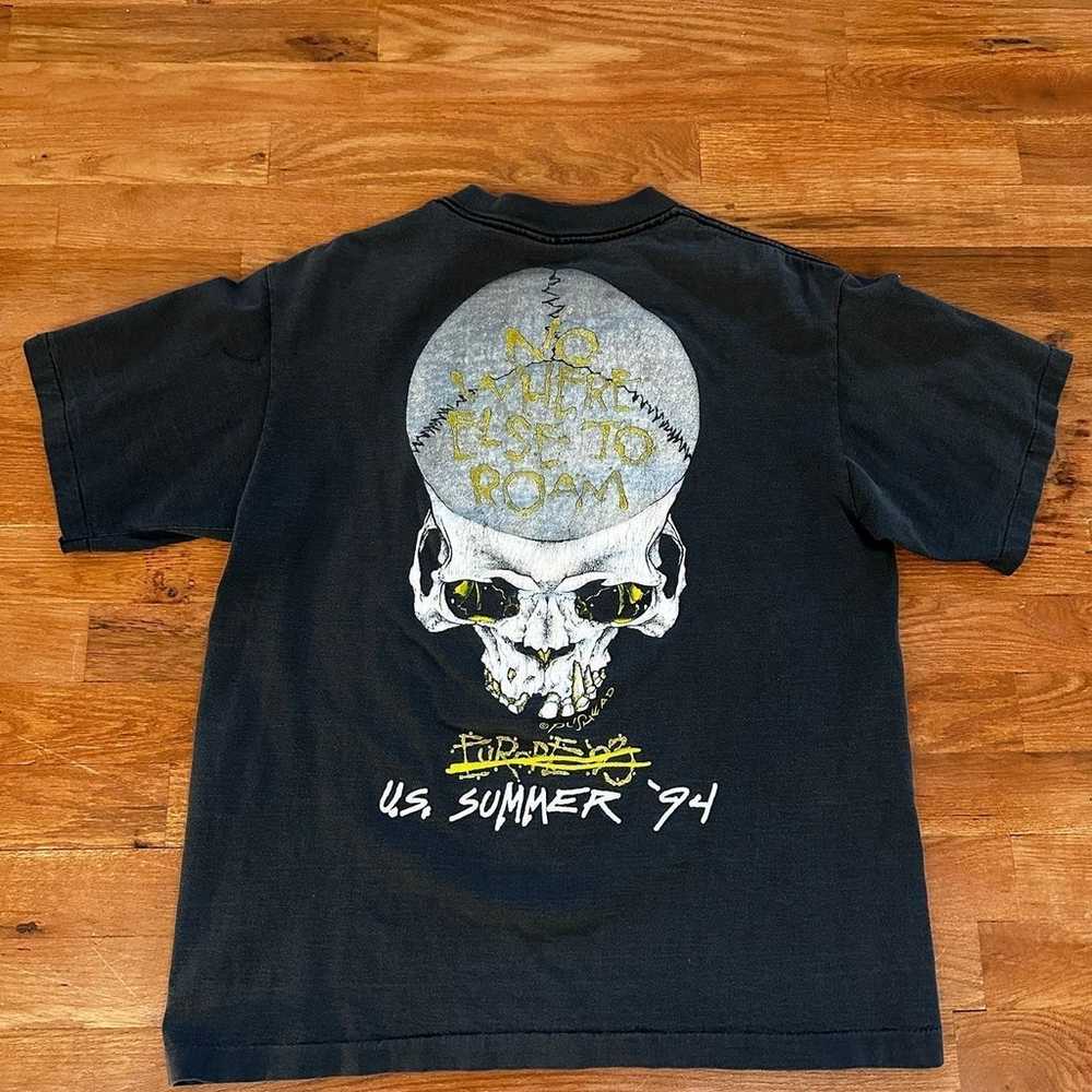 Vintage Metallica 1994 Tour Shirt - Gem