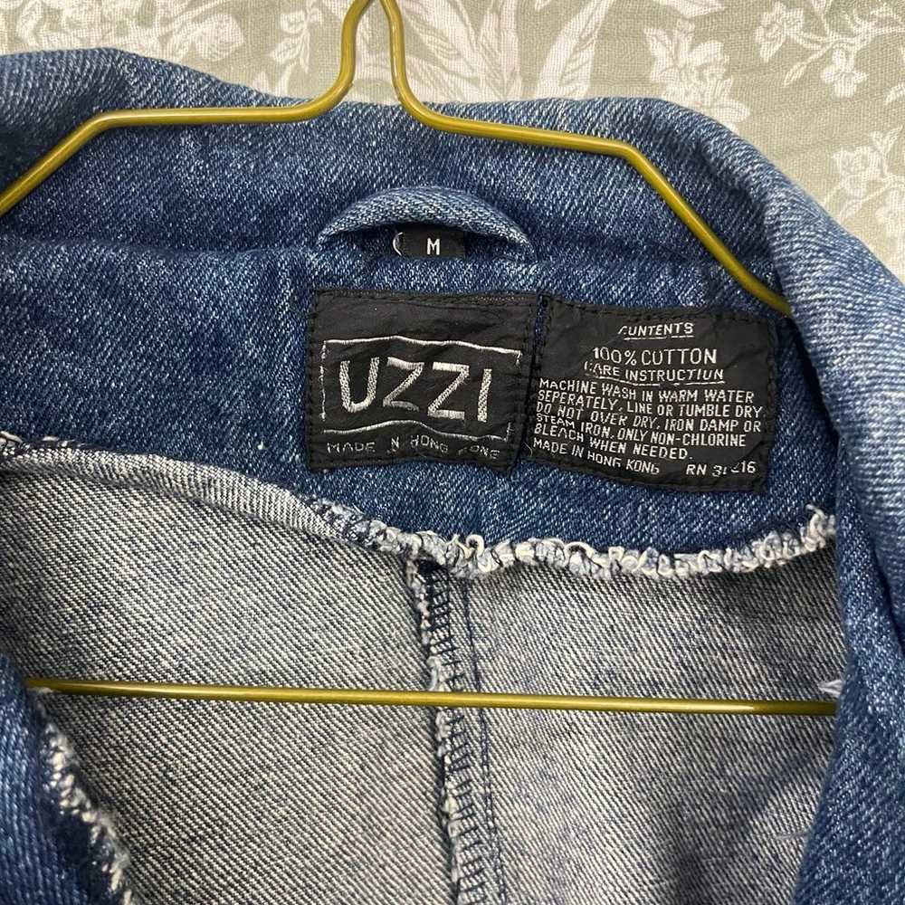 Vintage UZZI Denim Jacket - Gem