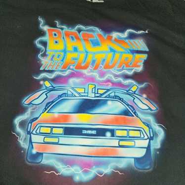 Vintage Back To The Future Shirt - Gem Vintage Back To The Future Shirt - Gem