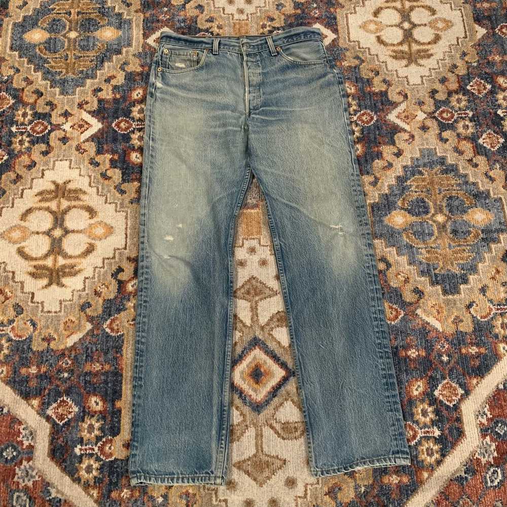 Vintage Levis 501 34 x 32 - Gem