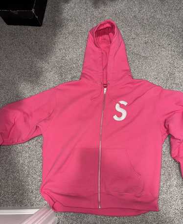 Supreme logo zip up - Gem Supreme logo zip up - Gem