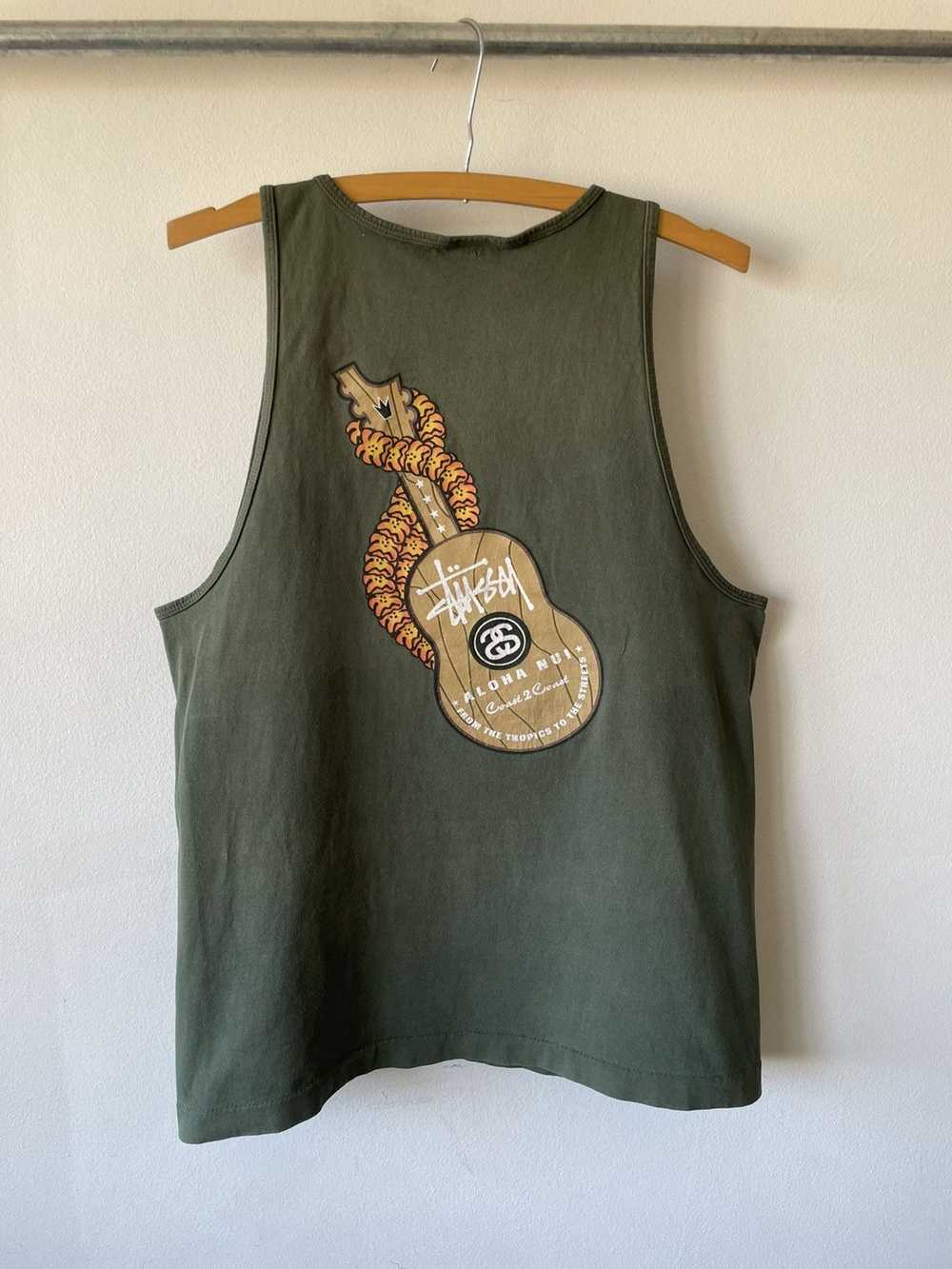 Made In Usa × Stussy × Vintage Vintage 90s Stussy Fad… - Gem