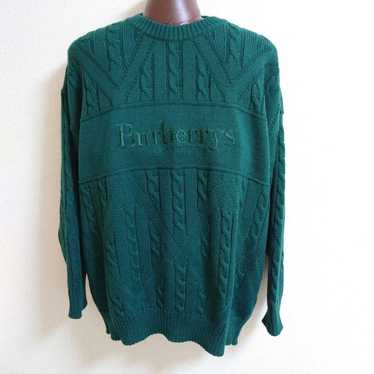 Burberry vintage cable knit - Gem Burberry vintage cable knit - Gem