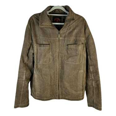 Alpha industries leather jacket - Gem Alpha industries leather jacket - Gem