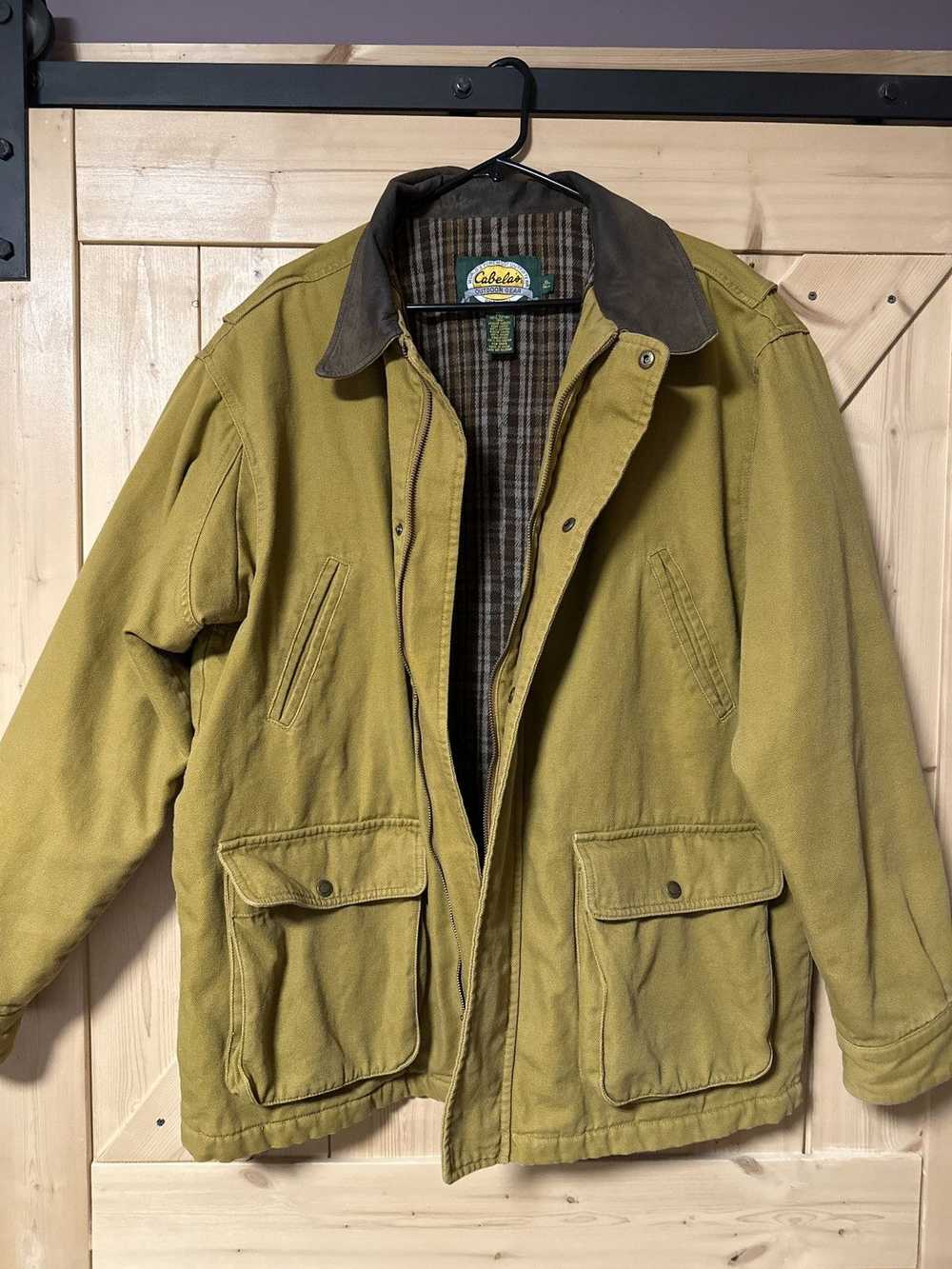 Cabelas Vintage Cabela’s lined chore jacket - Gem
