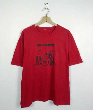 The strokes band shirt - Gem The strokes band shirt - Gem