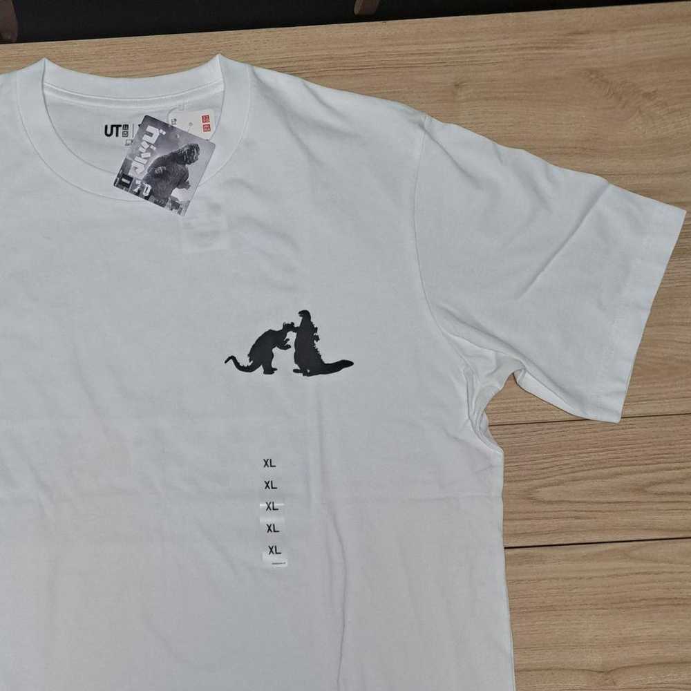 UNIQLO UT Godzilla 70th Anniversary T-shirt XL White - Gem