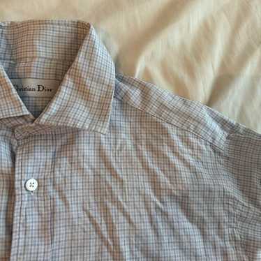 Christian dior checked shirt - Gem Christian dior checked shirt - Gem