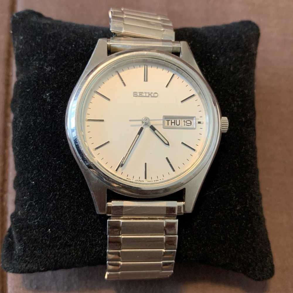 Vintage Seiko Mens Watch - Gem