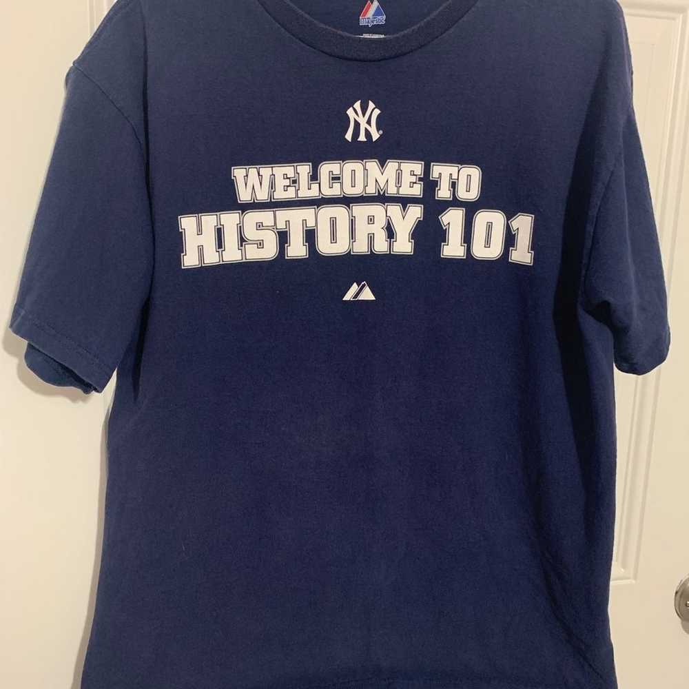 Vintage Yankee 2000 History 101 Tee - Gem
