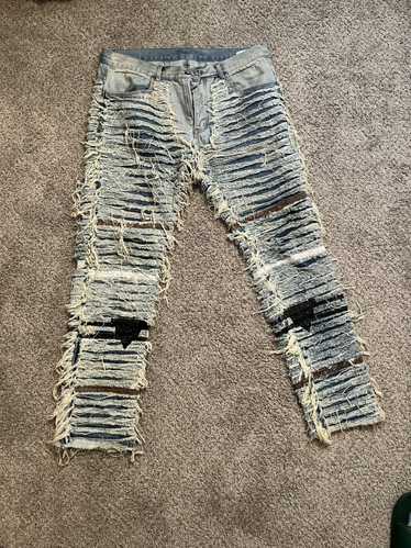 Mnml skeleton denim sz - Gem Mnml skeleton denim sz - Gem
