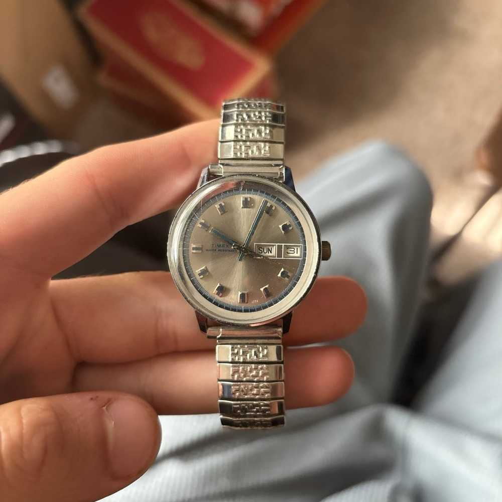 Vintage electric Timex - Gem