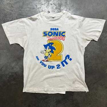 90s t-shirt sega sonic - Gem 90s t-shirt sega sonic - Gem
