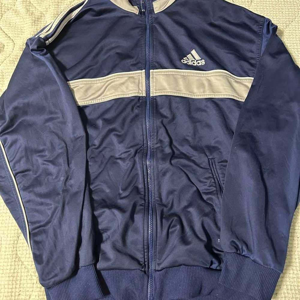 Vintage adidas Track Jacket (90s) - Gem