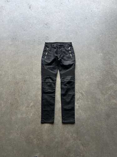 Balmain biker denim - Gem Balmain biker denim - Gem